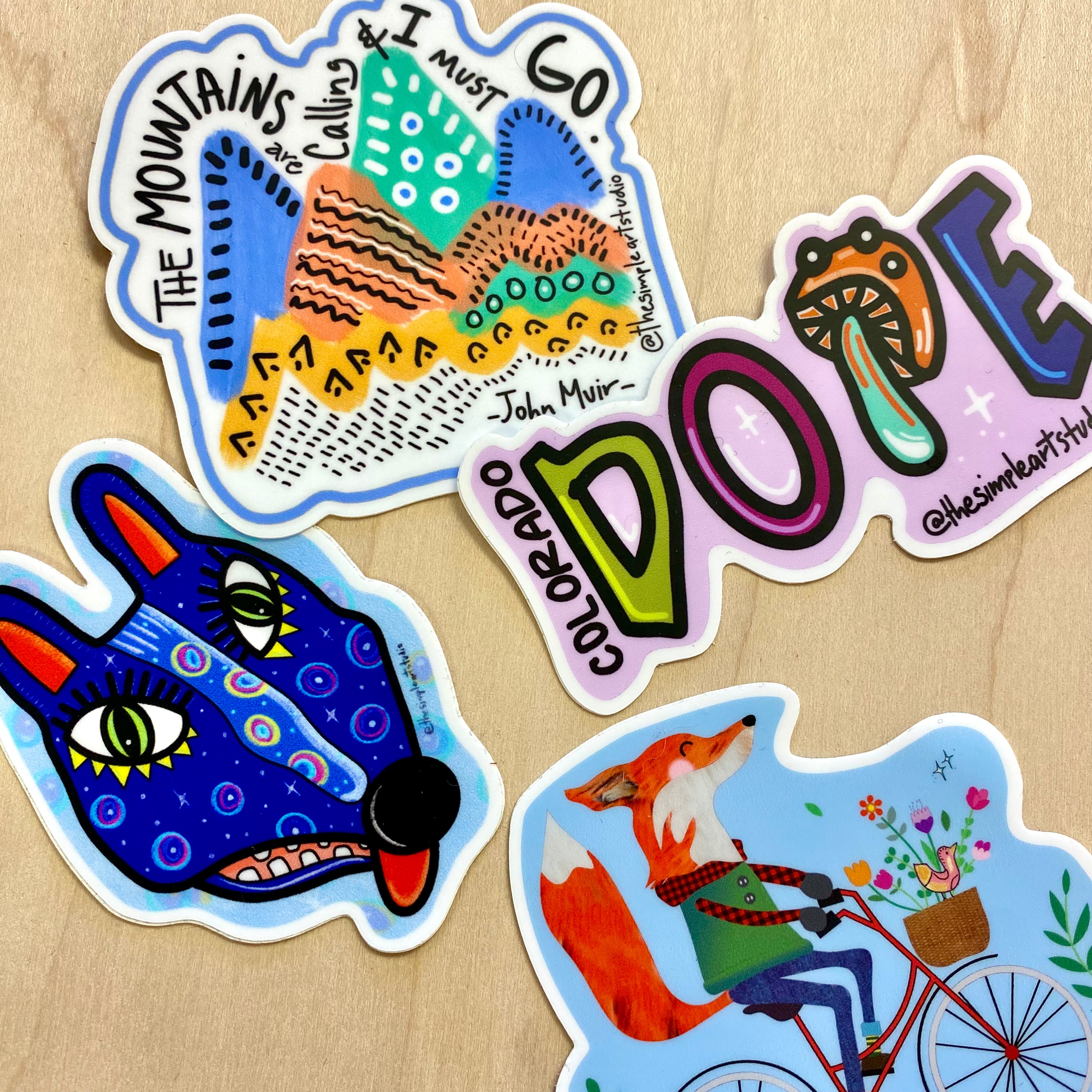 Stickers – Simple Art Studio